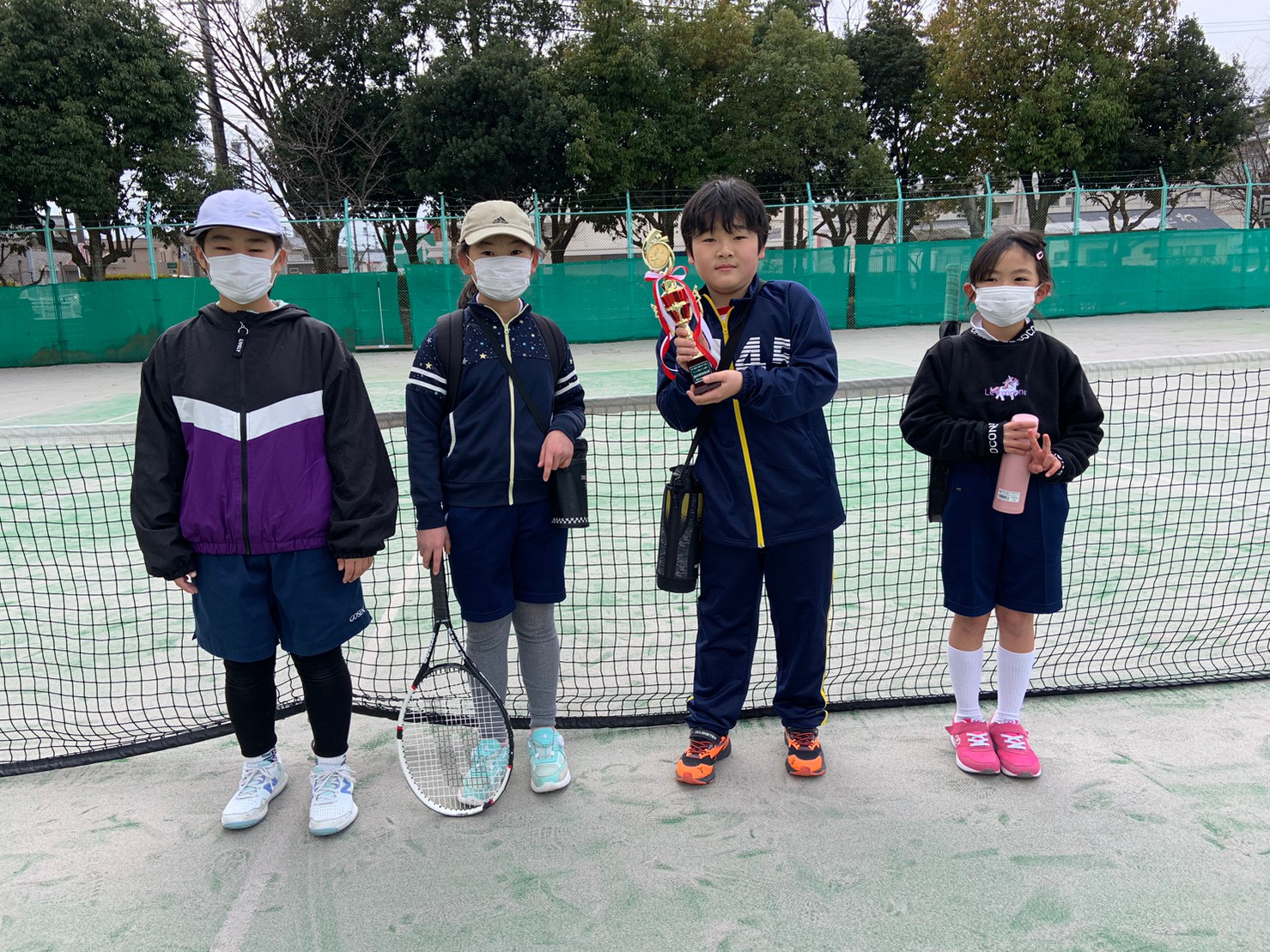 美里スポーツクラブ主催のテニス大会に参加しました。 - 朝日丘スポーツクラブ公式サイト